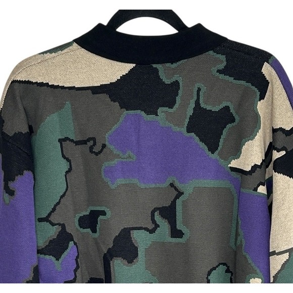 Puma | Sweaters | Puma X Perks And Mini Pam Knit Polo Sweater Men Large ...